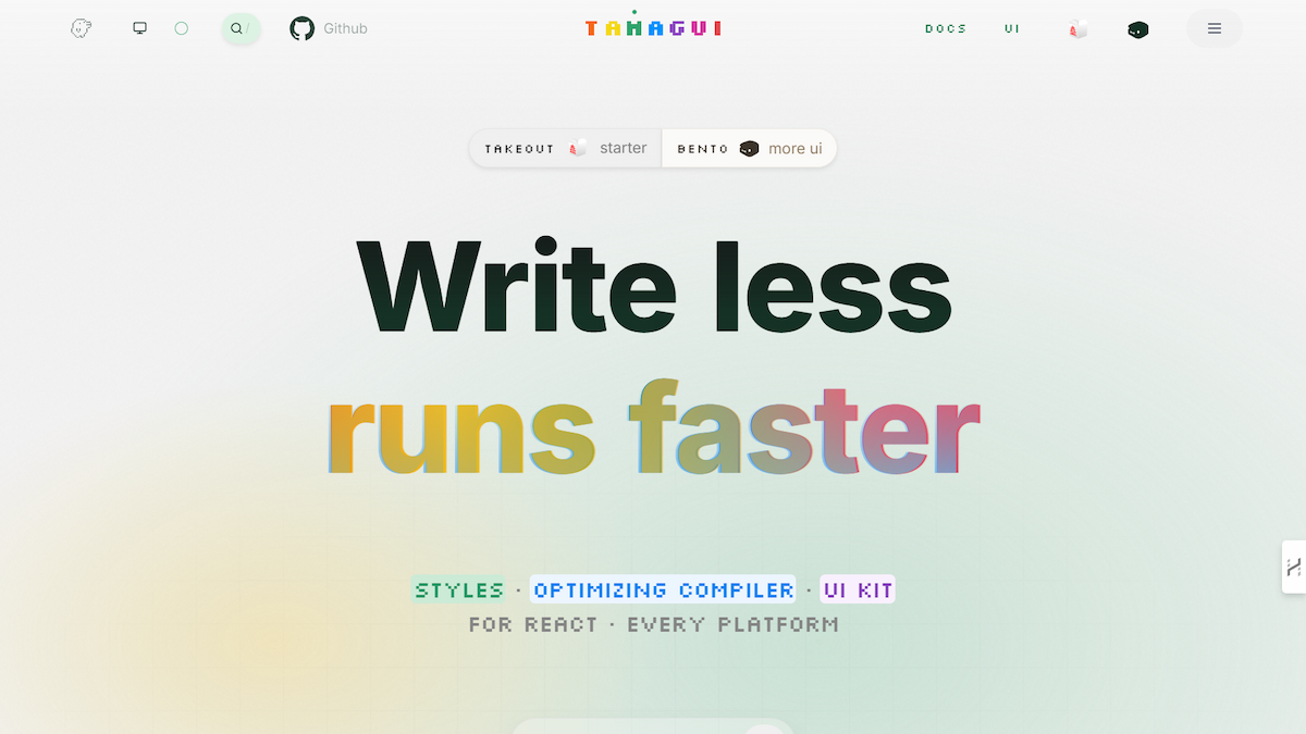 Tamagui: A Game Changer for React Native and Web Development | MazikBox